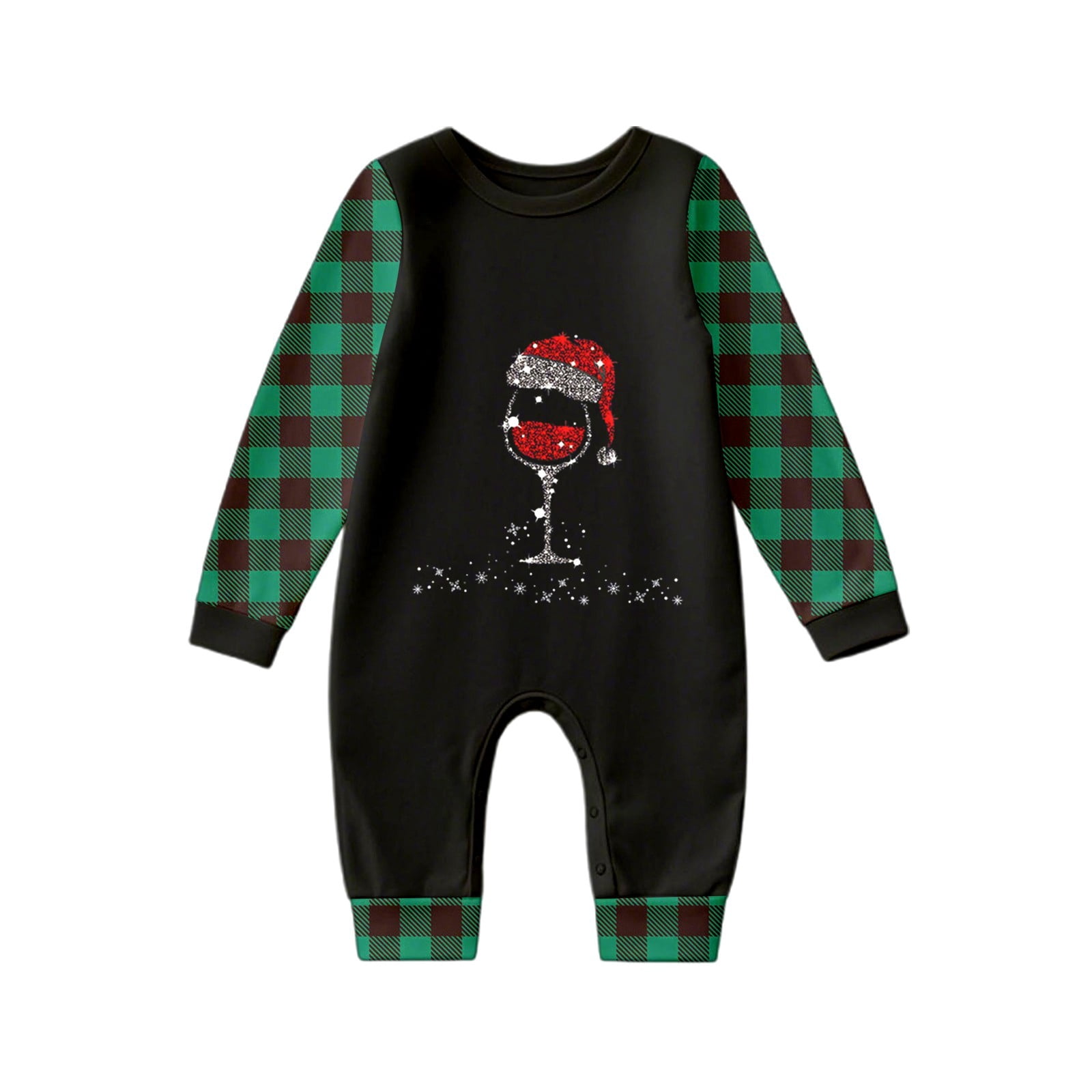 Aihuaihua Matching Family Christmas Pajama Sets 2 Piece Loungewear ...