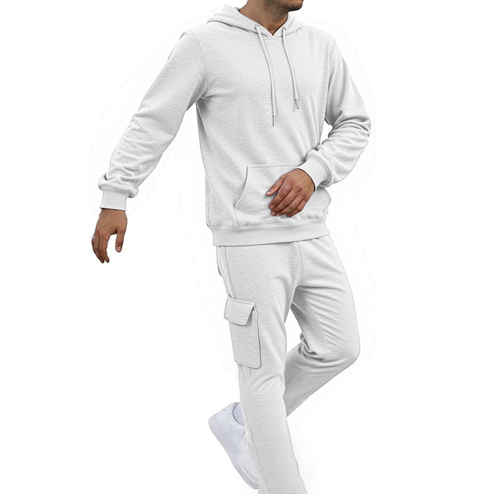 Aihuaihua Men Sweatsuits Sets Sweat Suits 2 Piece Set Sweatsuit ...