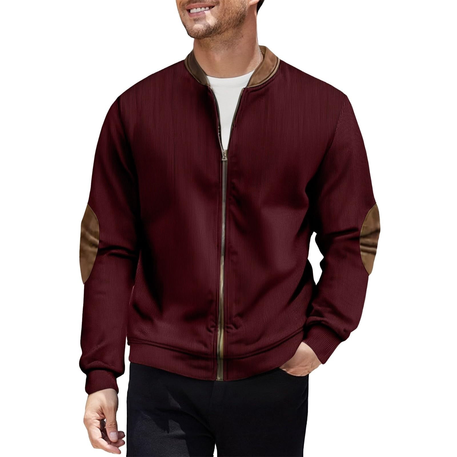 Aihuaihua Men's Lightweight Thin Transition Jacket Blouse Sports Jacket ...