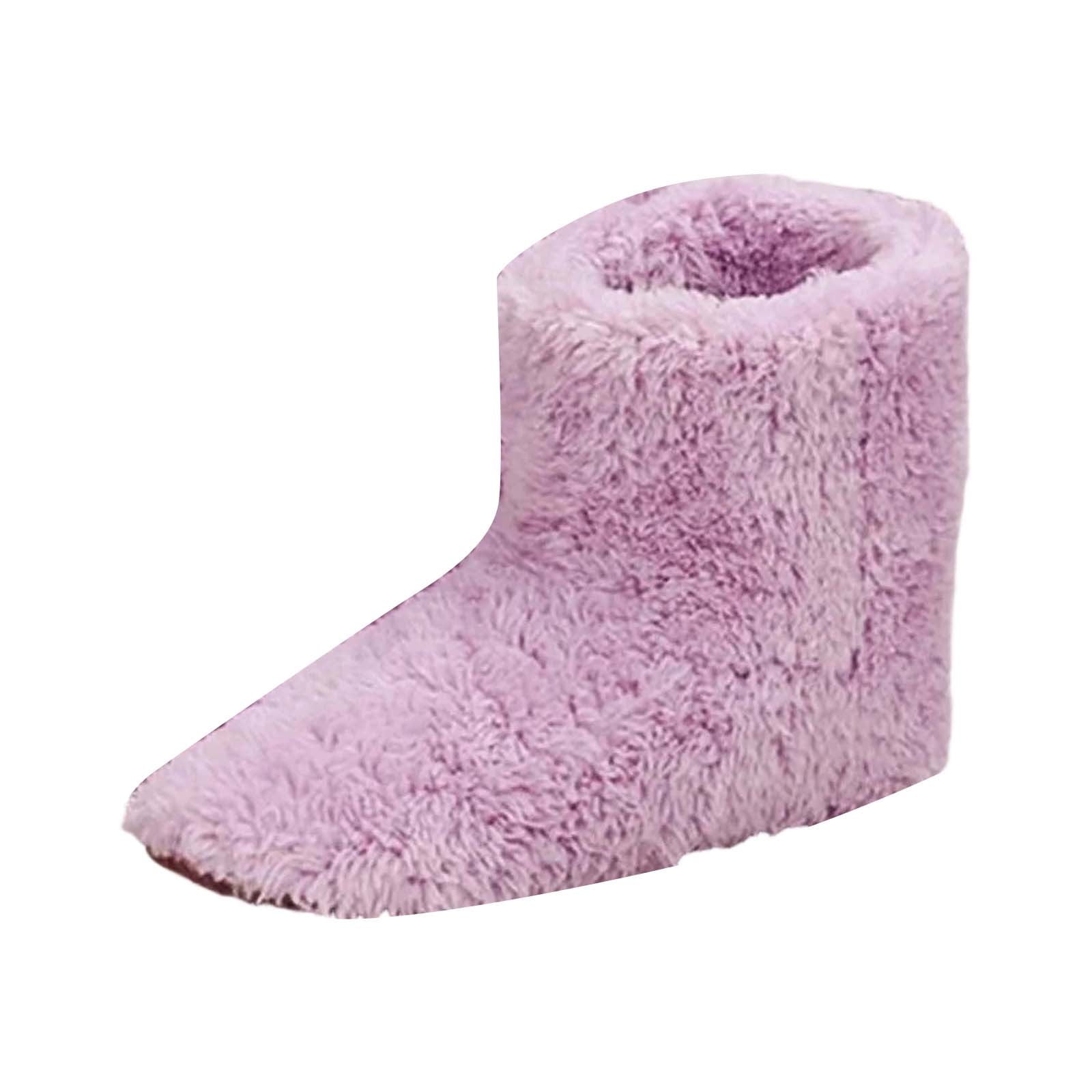 Aihuaihua Microwavable Slippers Electric Heated Slippers, USB Heated ...