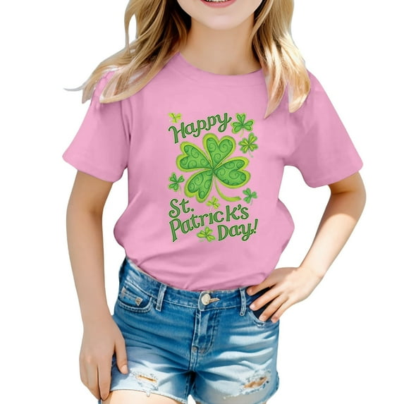 Aihuaihua Patrick's Day for Kid Crewneck Girls St Patricks Day Outfit ...