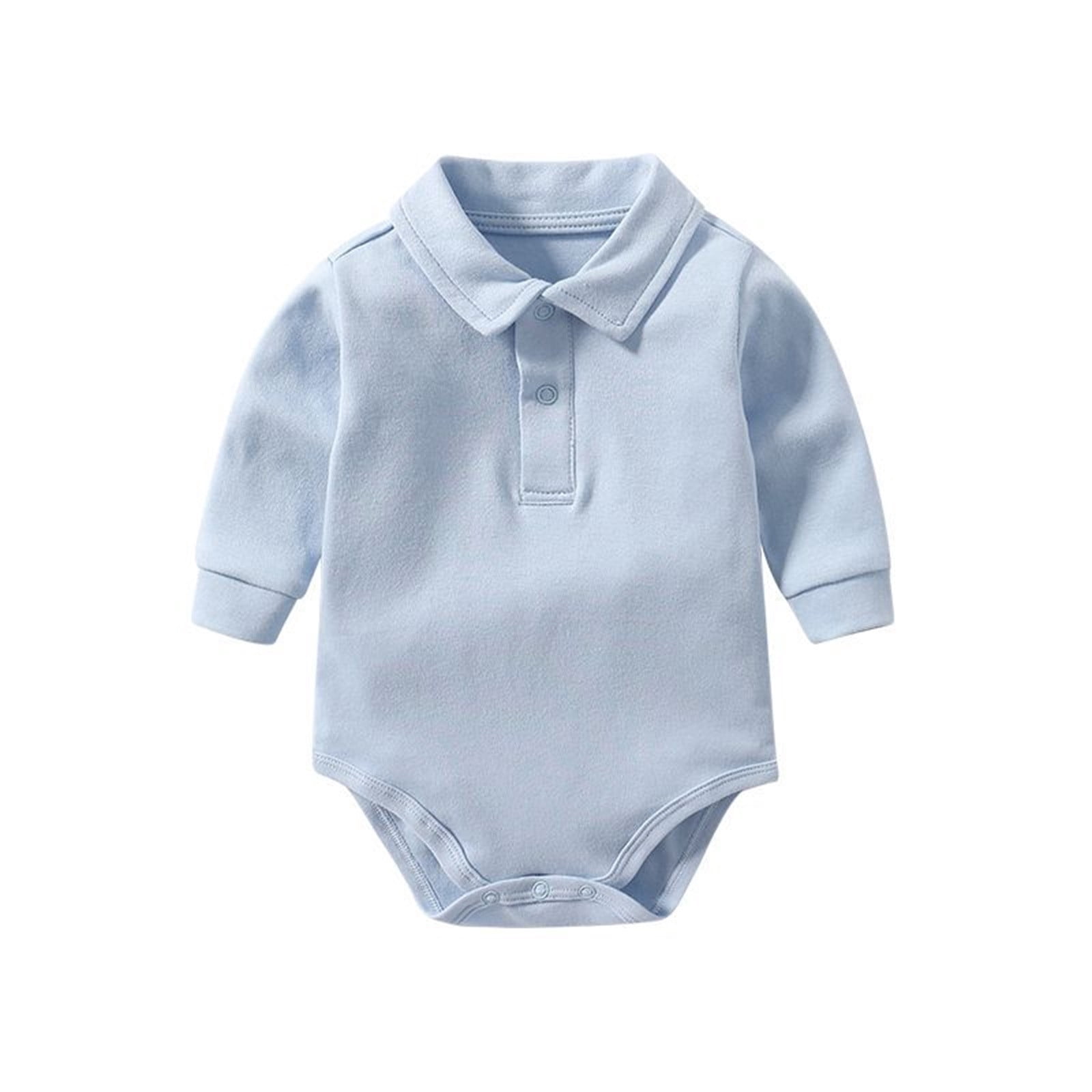 Aihuaihua Quality Bodysuits for Girls Long Sleeve Lapel Jumpsuit Ideal ...