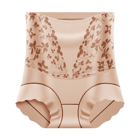 Aihuaihua Shapewear Tummy Control Shorts, Women's High Waist Non Silk ...