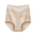 Aihuaihua Shapewear Underwear for Women, Women's Seamless High Waisted ...
