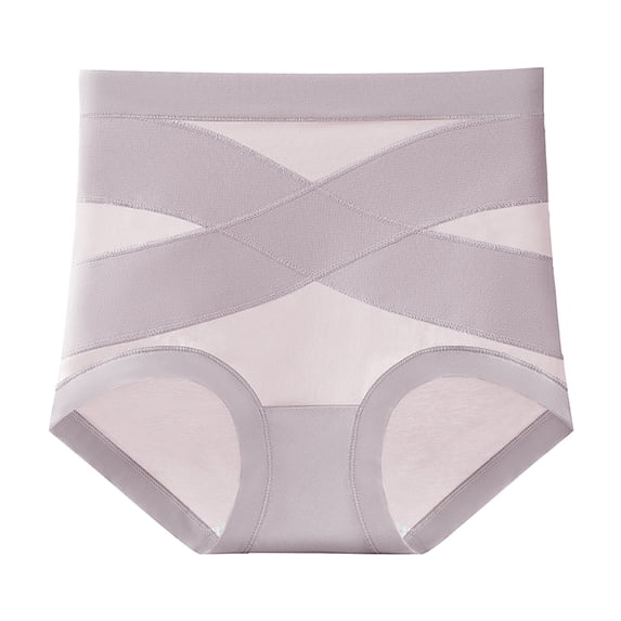 Aihuaihua Shapewear Underwear for Women, Women's High Waist Non Silk ...