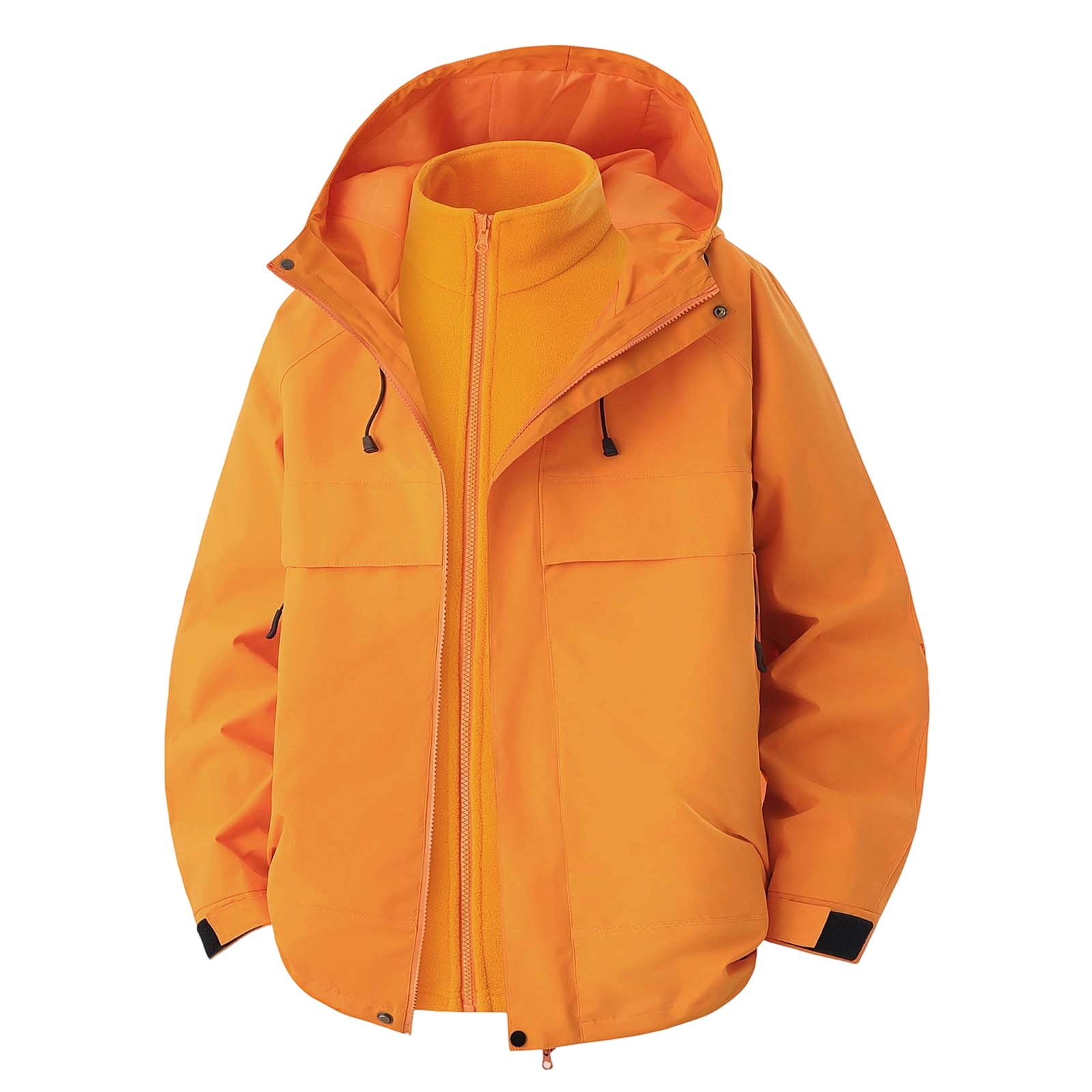Aihuaihua Snow Ski Jackets for Men with Detachable Hood Windproof ...