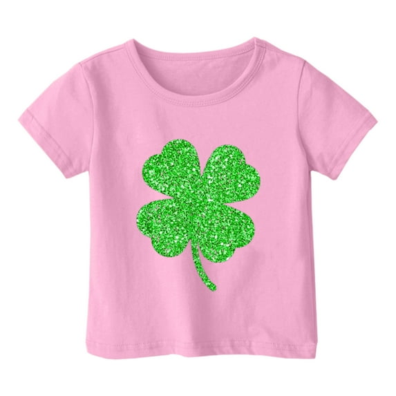 Aihuaihua St. Patrick's Day T Shirts for Kid Round Neck St Patrick's ...