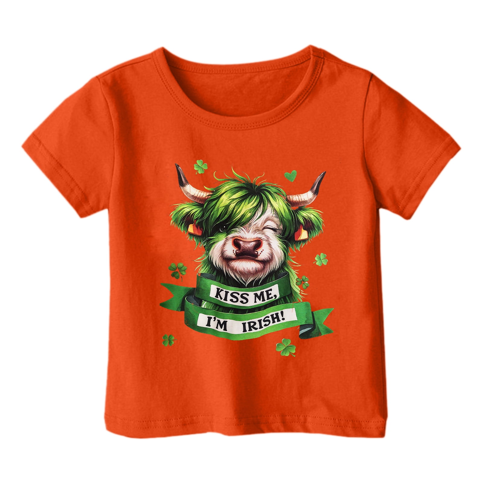 Aihuaihua St. Patricks Day for Kid Crewneck St Patricks Day Outfits ...