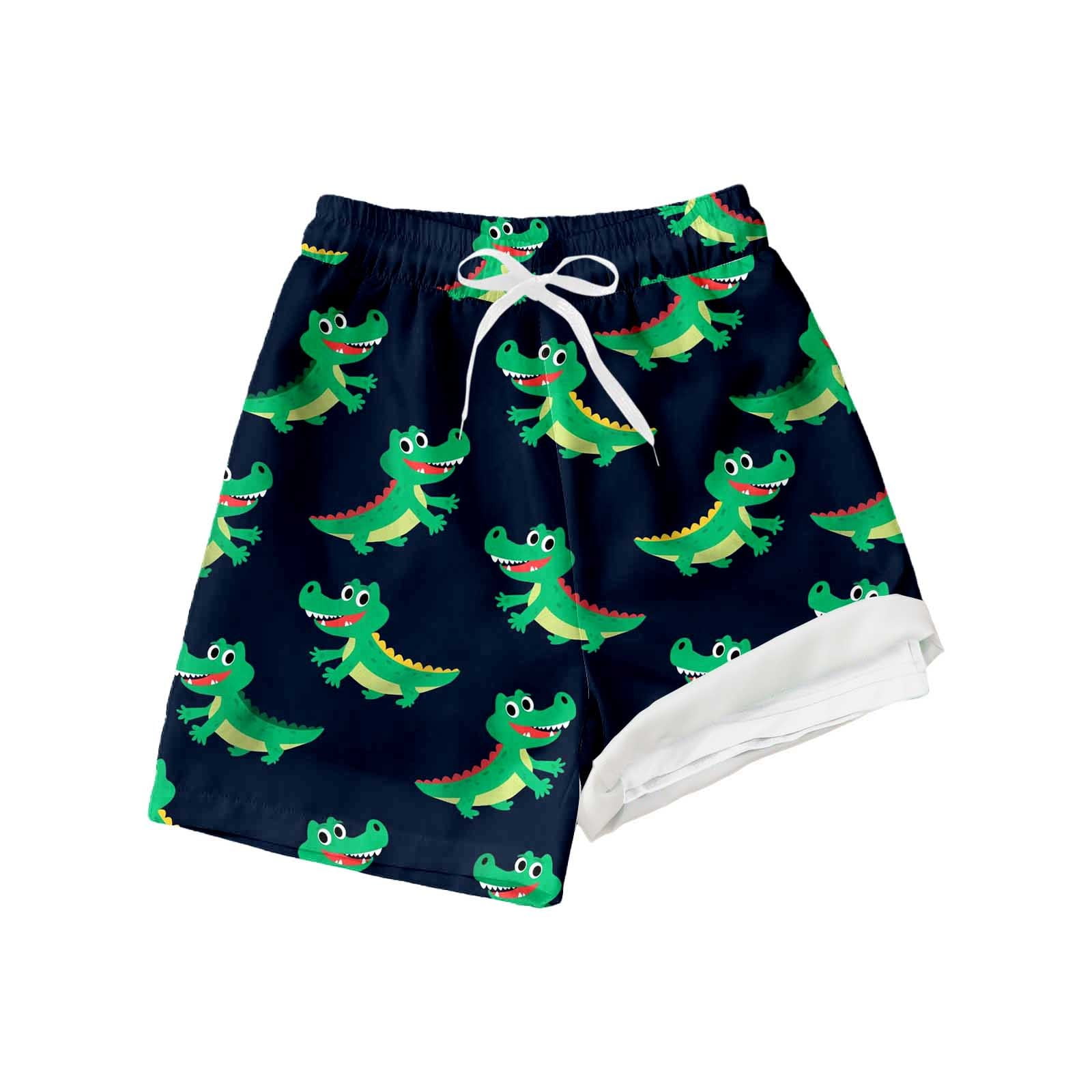Aihuaihua Swimming Trunks for Boys 12-14 Comfortable Swim Shorts ...