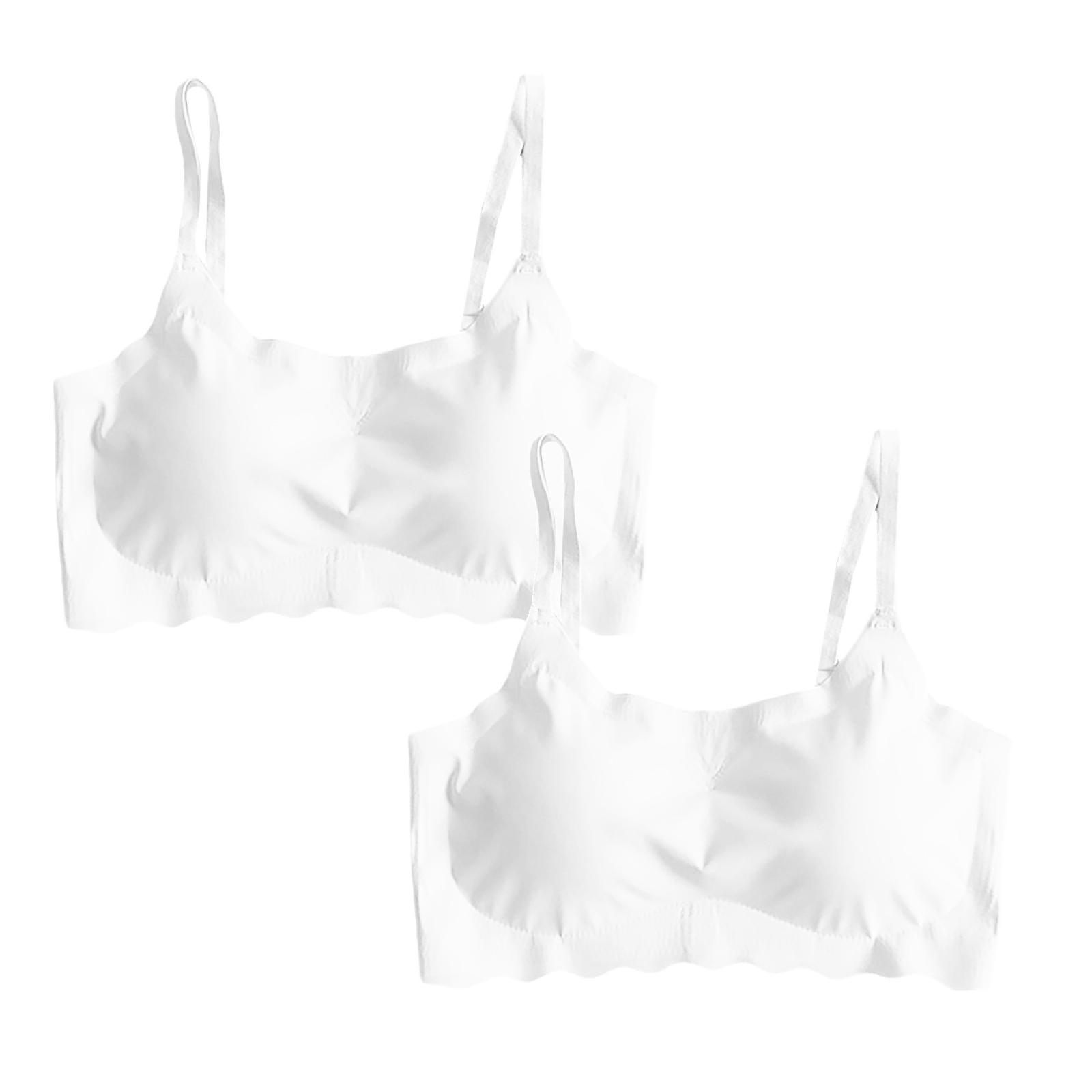 Aihuaihua Training Bra for Girls 10-12 with Padding Secure Coverage ...