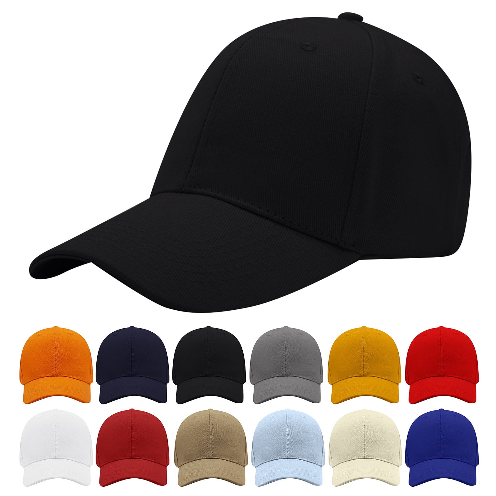 Aihuaihua Unisex Classic Baseball Cap Low Profile Soft Top Unstructured ...