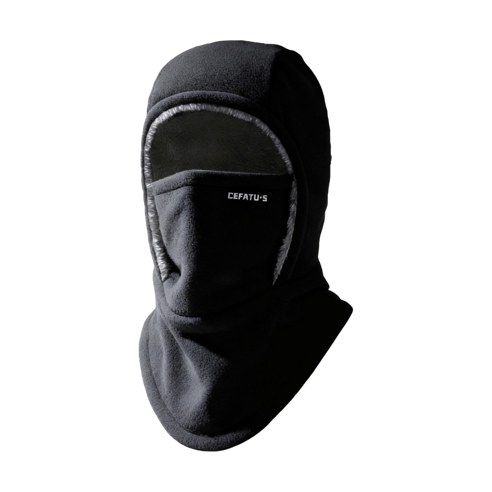 Aihuaihua Winter Warmth 2-in-1 Hat Face Mask Unisex Windproof & Warm ...