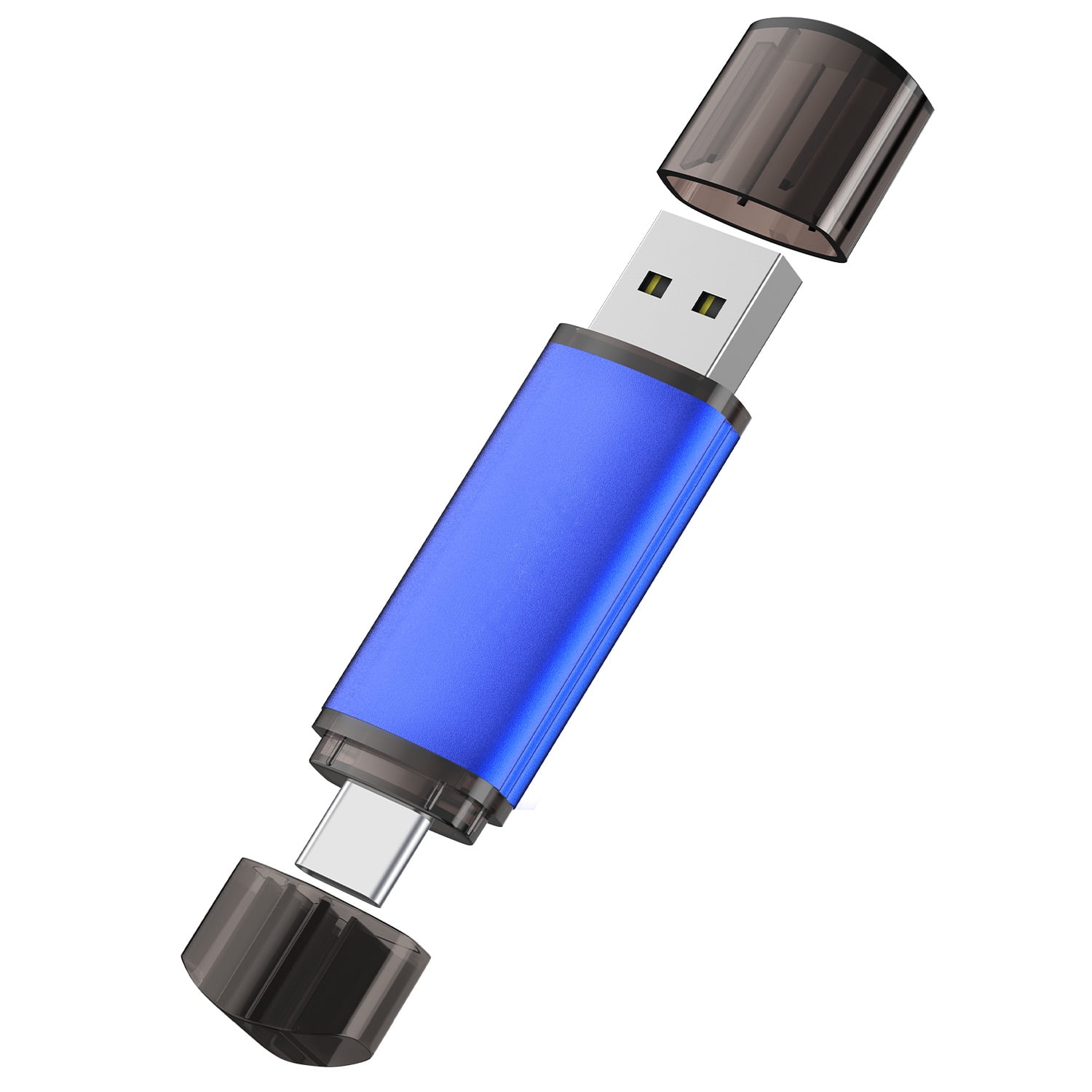 Aiibe 128GB USB C Flash Drive, OTG Thumb Drive with Type C/USB A ...