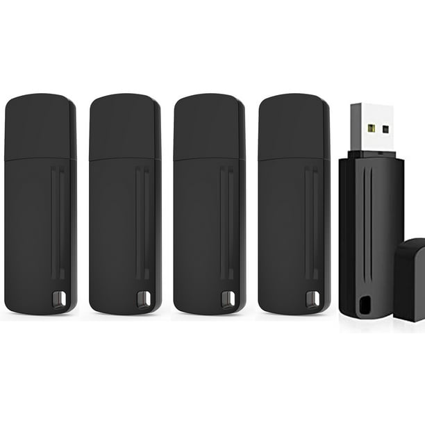 Aiibe 5 Pack USB Flash Drives 8 GB Memory Stick Thumb Drive Pen Drive ...