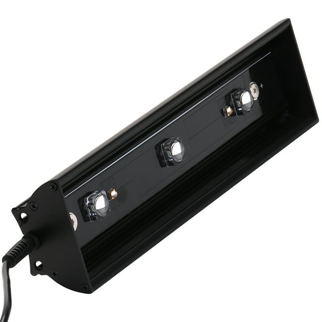 Aiicioo Reptile LED UVB Light for Bearded Dragon Turtle Lizard (watts ...