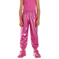 Aiihoo Kids Boys Girls Jazz Street Dance Shiny Metallic Hip Hop Pants ...