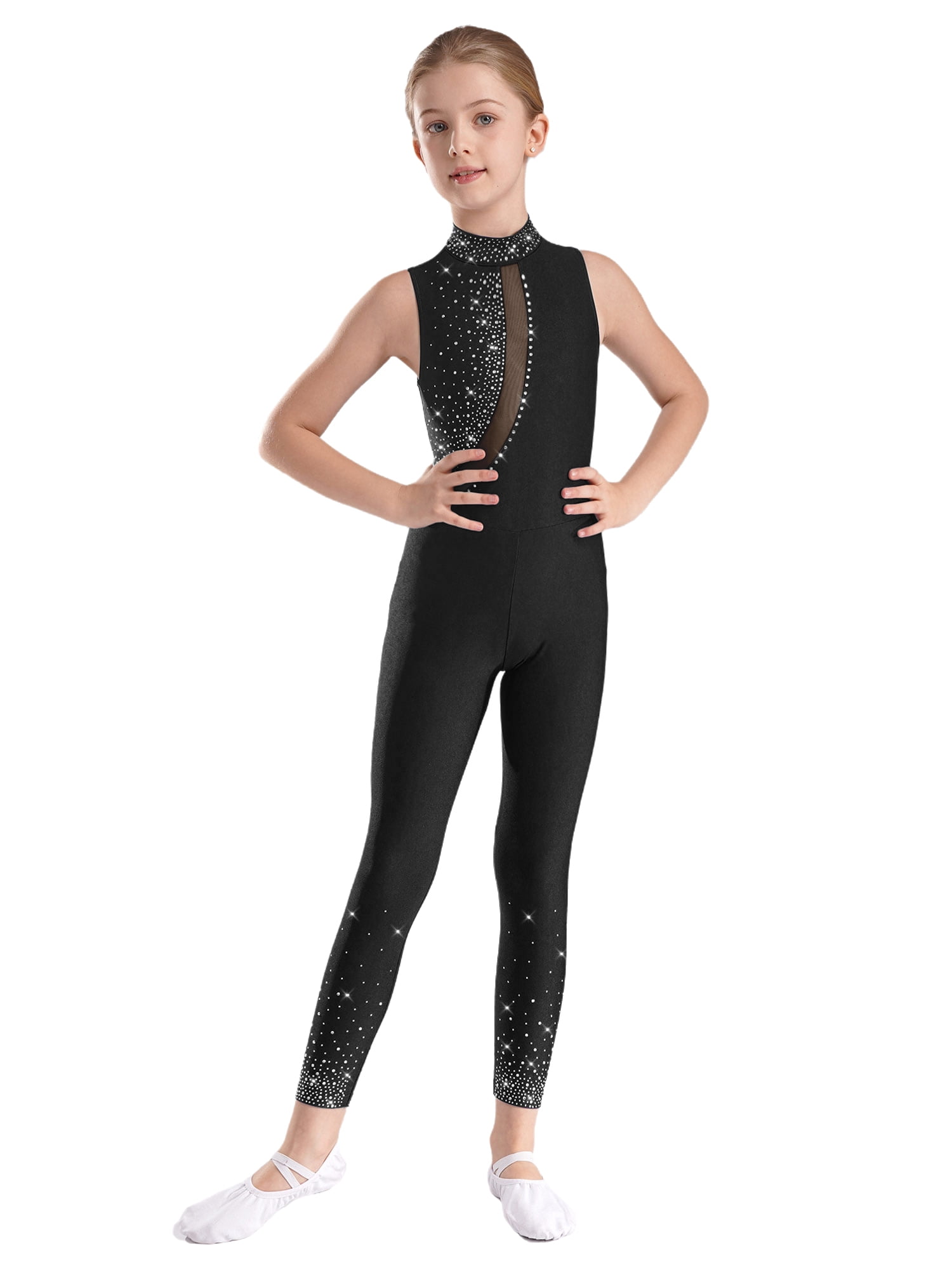 Aiihoo Kids Girls Gymnastics Figure Skating Ballet Dance Leotard ...