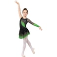 Aiihoo Kids Girls Rhythmic Gymnastics Ballet Jersey Lyrical Dance Dress ...