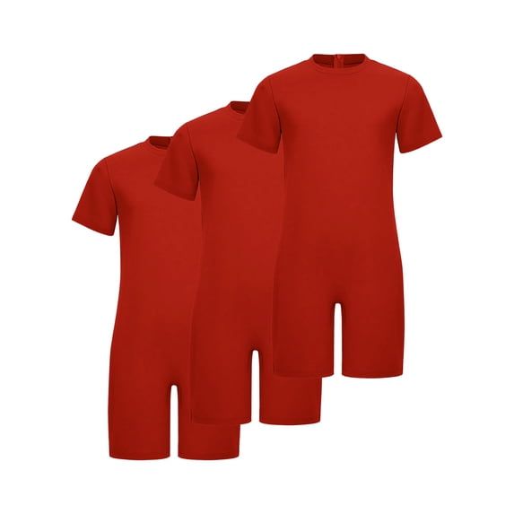 Aiihoo Kids Special Needs Adaptive Clothing 3Pcs Short Sleeve Back ...