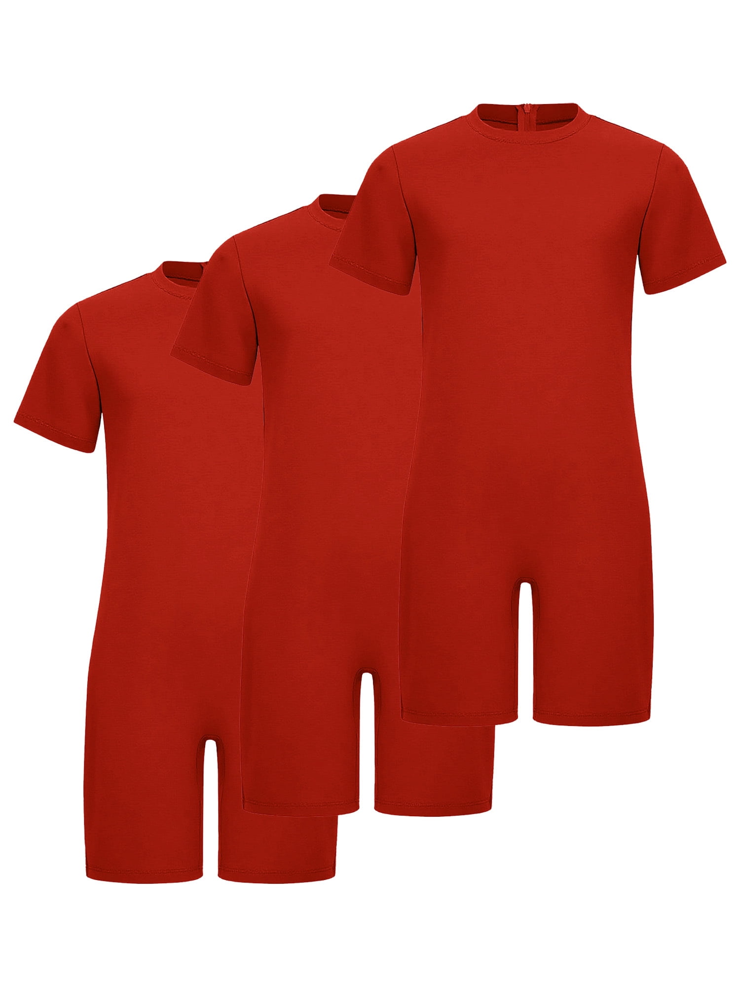 Aiihoo Kids Special Needs Adaptive Clothing 3Pcs Short Sleeve Back ...