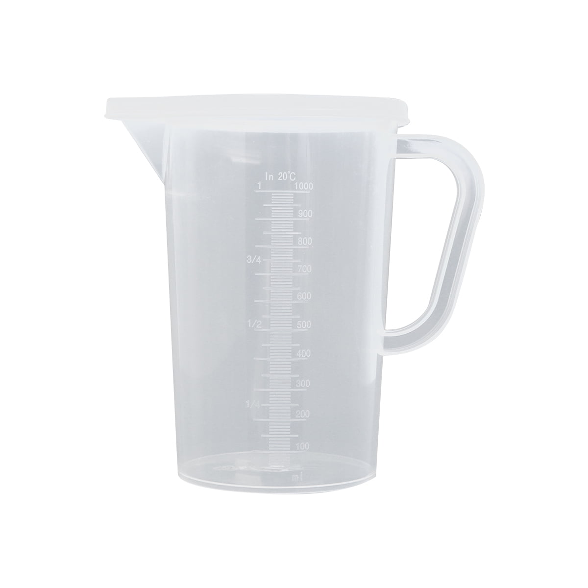 Aiihoo Plastic Measuring Jug 1L 2L 3L 5L Pitcher with/without Lid ...
