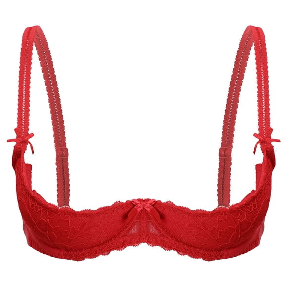 Quarter Cup Bra