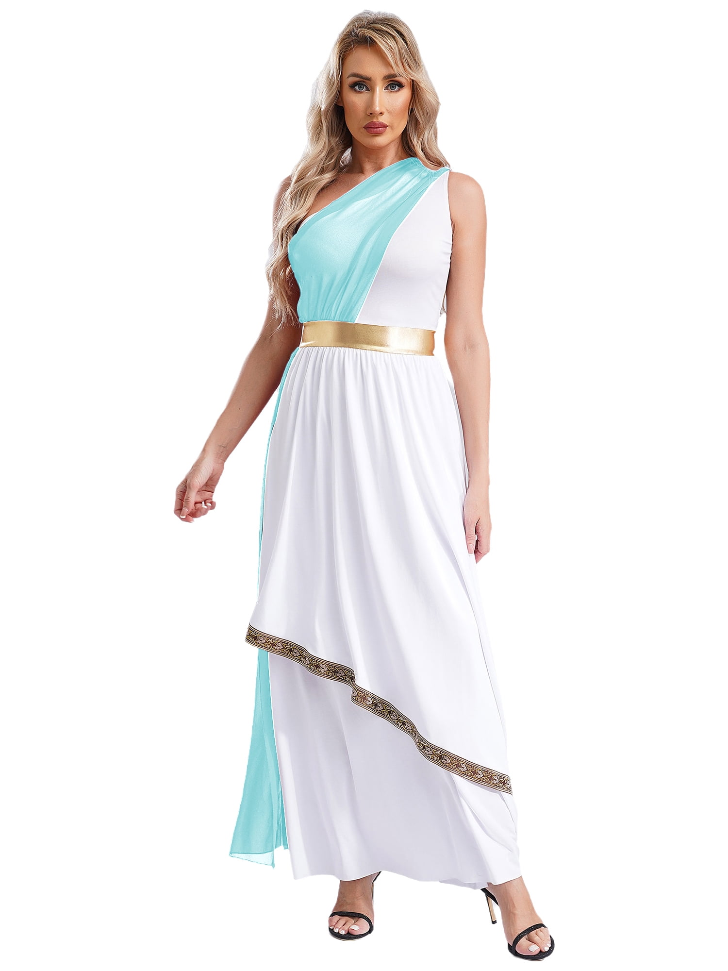 Aiihoo Womens Ancient Greek Princess Dress Toga Deity Queen Lyrical ...