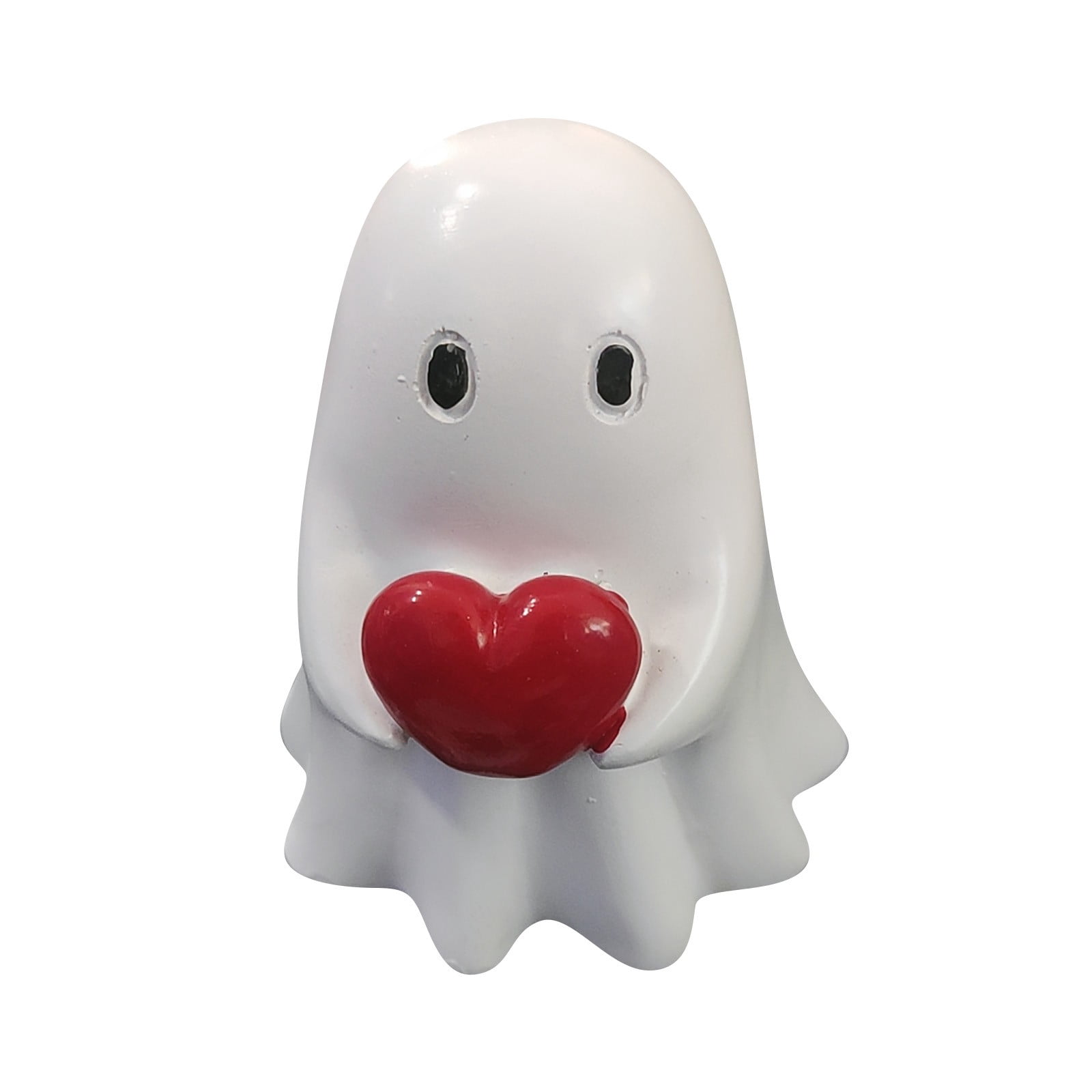 Aiilophu Funny Ghost Figurine with Cheeky Gesture, Unique Halloween ...