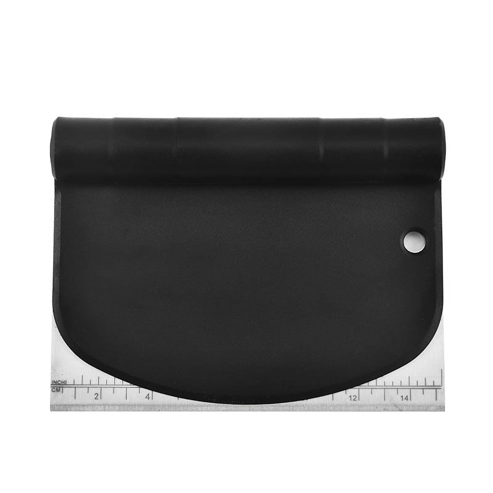 Aiivioll 2 in 1 Dough Pastry Scraper Chopper/Stainless Steel Dough ...