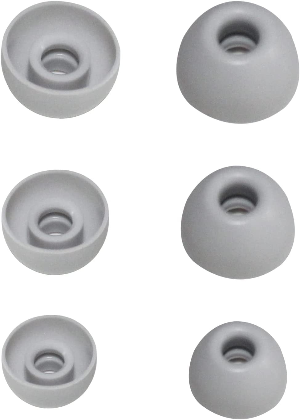 Aiivioll 6pcs Gray Memory Foam Ear Tips for Beats Fit Pro/Studio Buds ...