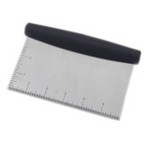 Orblue Stainless Steel Bread Dough Cutter and Chopper, Multipurpose ...