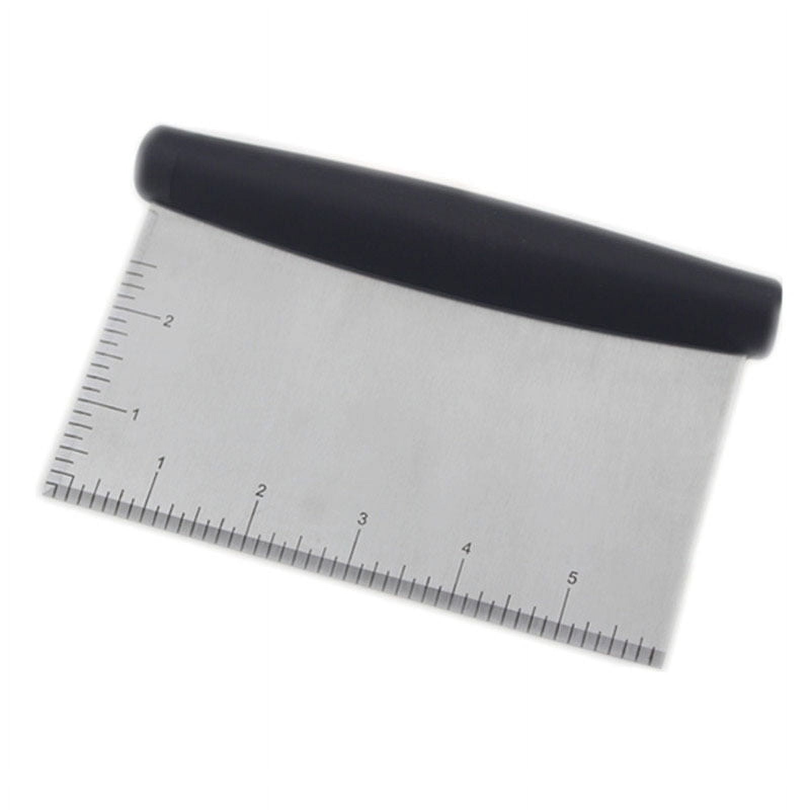 Orblue Stainless Steel Bread Dough Cutter and Chopper, Multipurpose ...