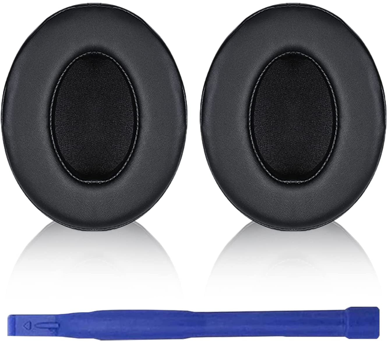 Aiivioll Protein Faux Leather Replacement Ear Pads for Philips SHP9500 ...