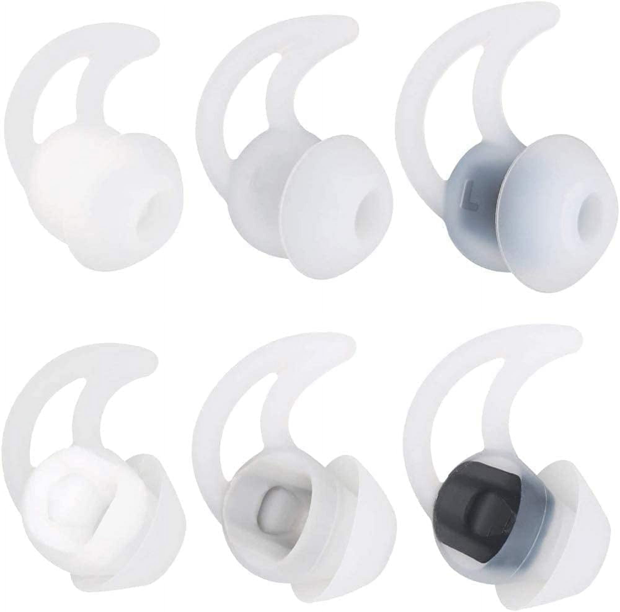 Aiivioll QC20 Replacement Noise Cancelling Double Flange Silicone ...