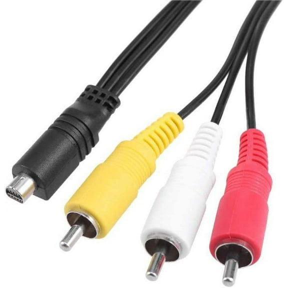 Sony Handycam AV Cables
