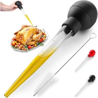 OXO Good Grips Angled Turkey Baster with Cleaning Brush - Walmart.com