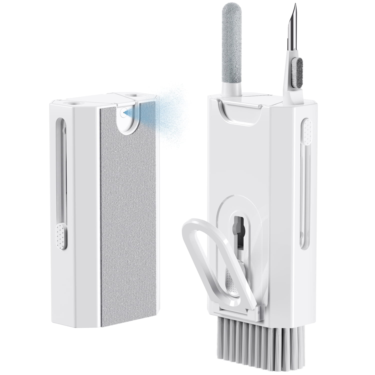 Aijeff Multi-Function Electronic Cleaning Kit with Flocking Sponge, 8 ...