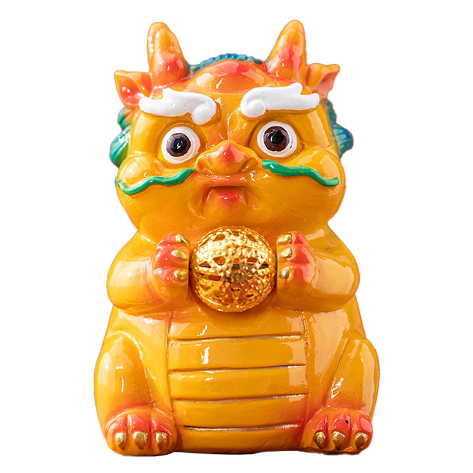 Aijlhda Creative Figurine Rotating Dragon Decoration Premium Tea ...