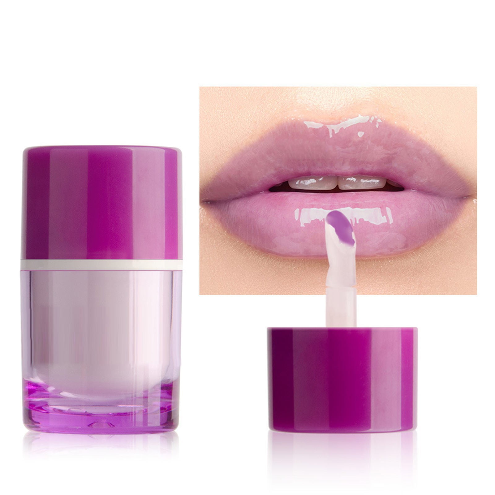 Aijlhda Hot Sale Color LipstickFruit Lip Lines And Dead Skin ...