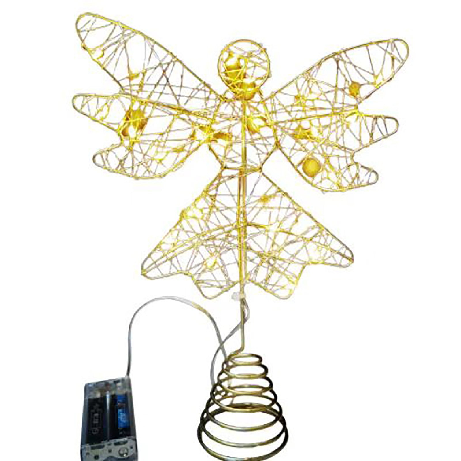 Aijlhda Lights Tree Top Star Christmas Tree Top Star Five Pointed Tree ...