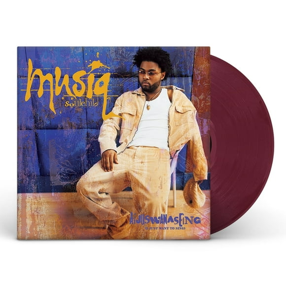Aijuswannasing Musiq Soulchild (Vinyl Record)