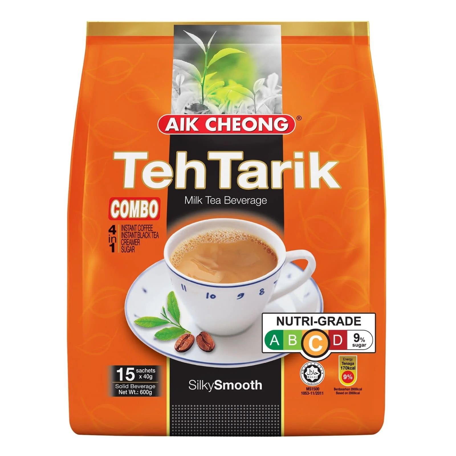 Aik Cheong TehTarik Combo Milk Tea (1 Bag) - Walmart.com