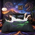 Aikeke Animal Dragon Duvet Cover King, Japanese Style King Bedding ...