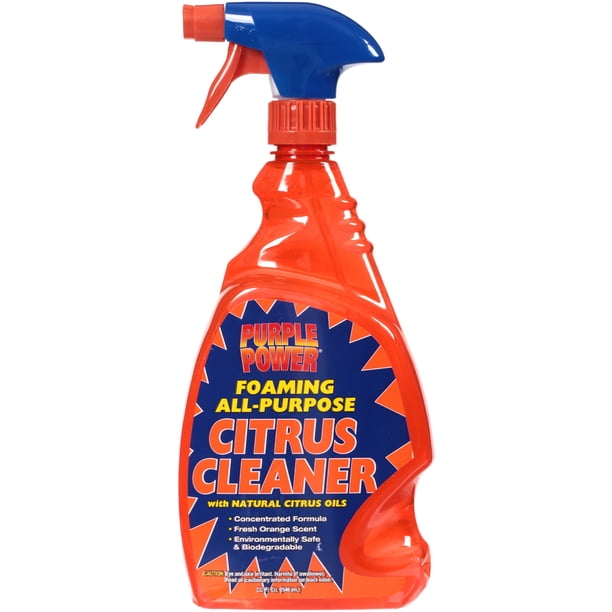 Aiken Chemical 4398PS 32 oz. Purple Power Multi Purpose Citrus Cleaner ...