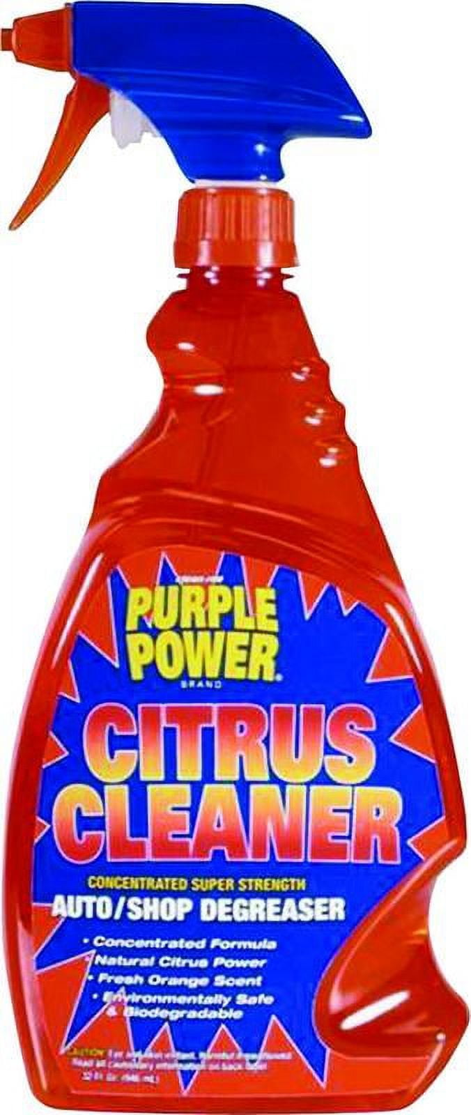 Aiken Chemical 4398PS 32 oz. Purple Power Multi Purpose Citrus Cleaner ...