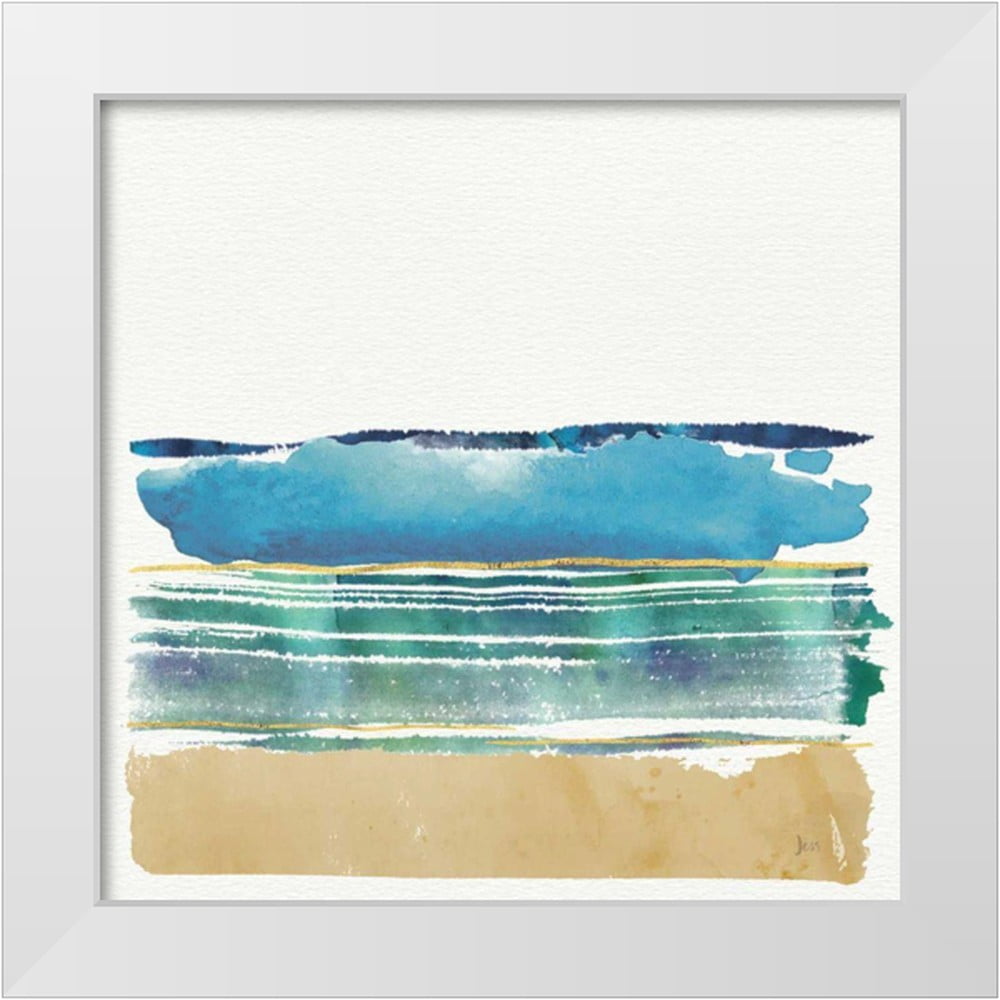 Aiken, Jess 12x12 White Modern Wood Framed Museum Art Print Titled - By ...