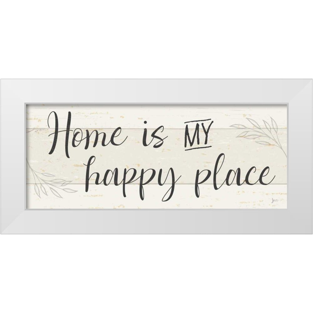 Aiken, Jess 14x8 White Modern Wood Framed Museum Art Print Titled ...
