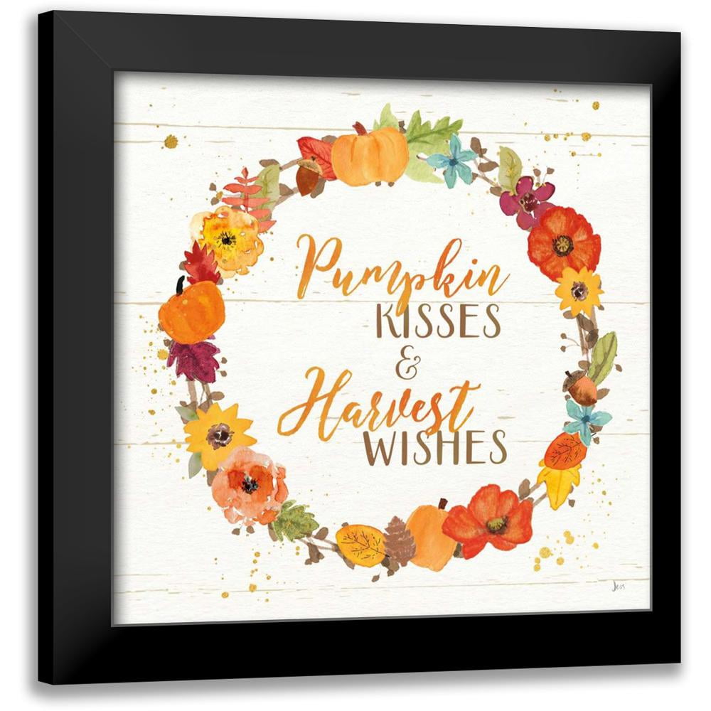 Aiken, Jess 20x20 Black Modern Framed Museum Art Print Titled - Harvest ...