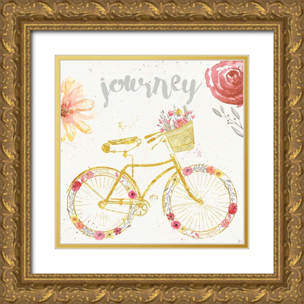 Aiken, Jess 20x20 Gold Ornate Wood Framed with Double Matting Museum ...