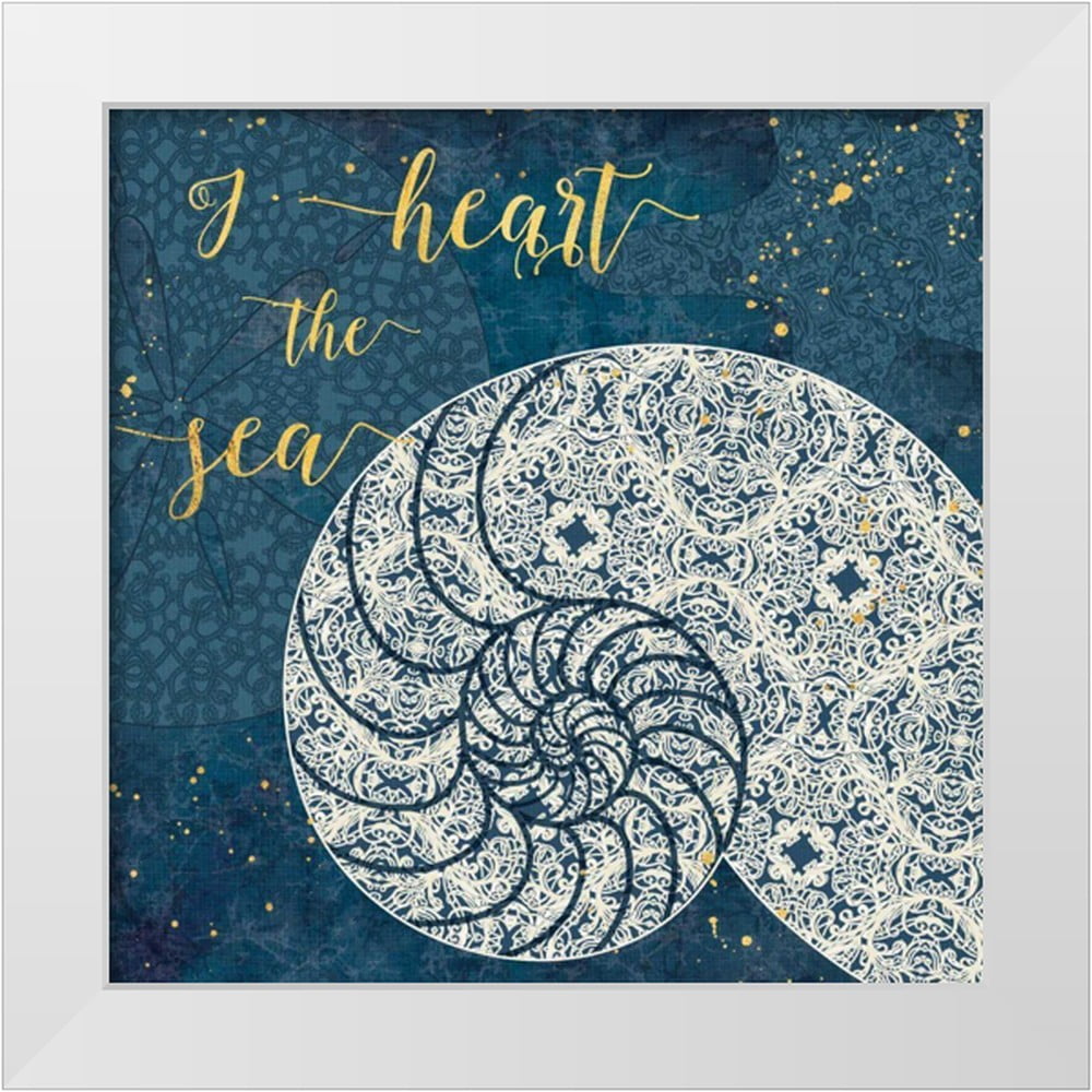 Aiken, Jess 20x20 White Modern Wood Framed Museum Art Print Titled ...